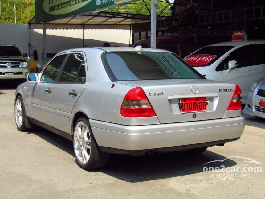 Mercedes-Benz C180 2000 1.8 in กรุงเทพและปริมณฑล Automatic Sedan สีเงิน ...