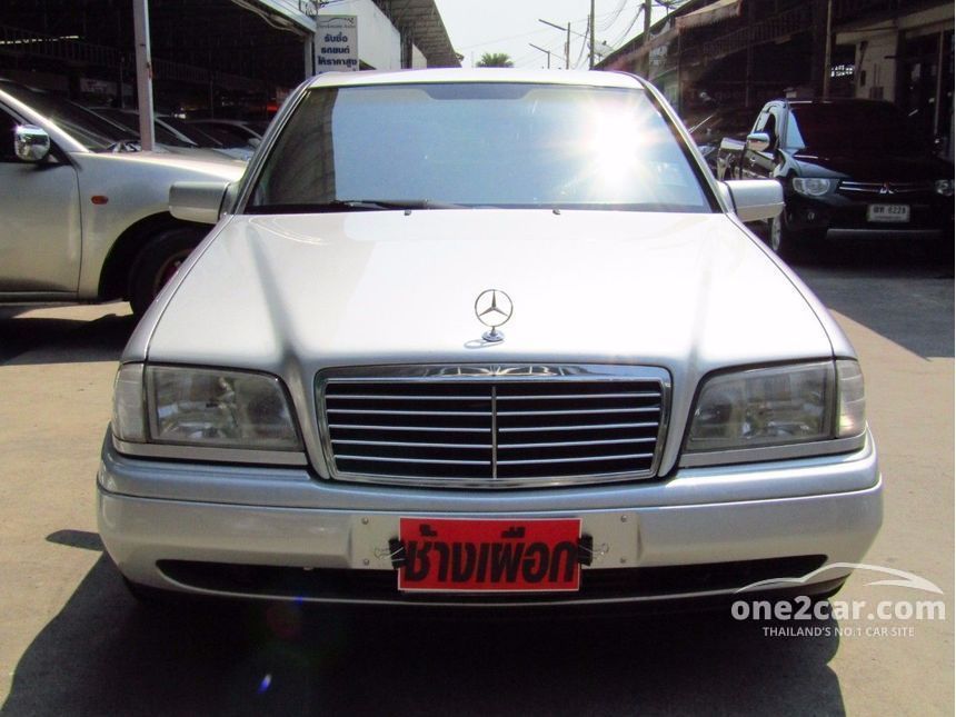 Mercedes-Benz C180 2000 1.8 in กรุงเทพและปริมณฑล Automatic Sedan สีเงิน ...