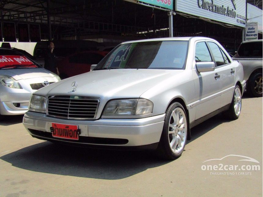 Mercedes-Benz C180 2000 1.8 in กรุงเทพและปริมณฑล Automatic Sedan สีเงิน ...