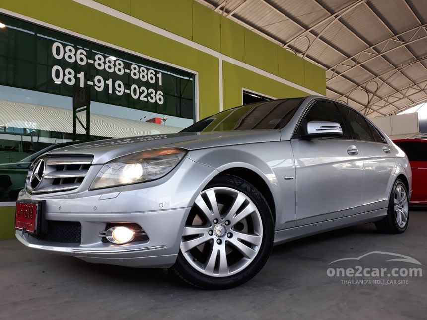 Mercedes-Benz C200 Kompressor 2010 Avantgarde 1.8 in กรุงเทพและปริมณฑล ...