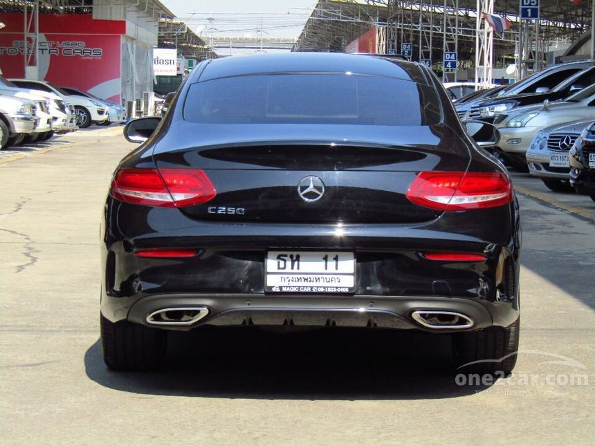 Mercedes-Benz C250 2017 AMG Dynamic 2.0 in กรุงเทพและปริมณฑล Automatic ...