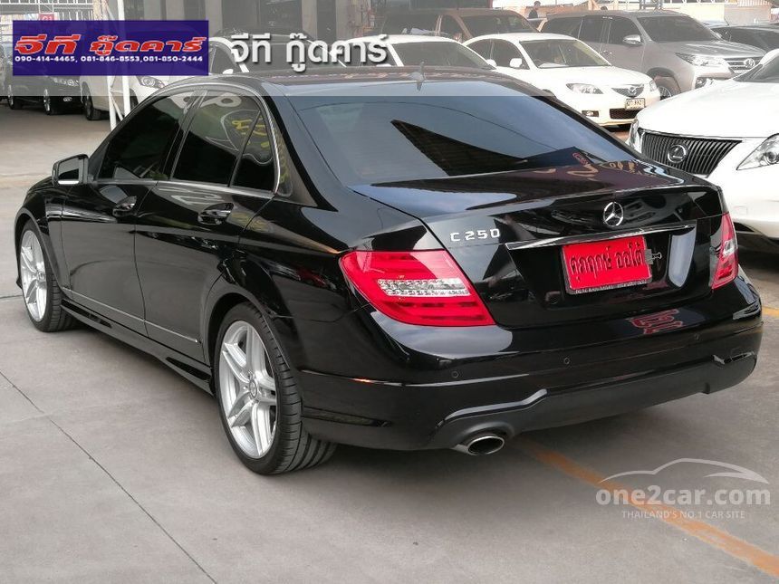Mercedes-Benz C250 CGI 2014 AMG 1.8 in กรุงเทพและปริมณฑล Automatic ...