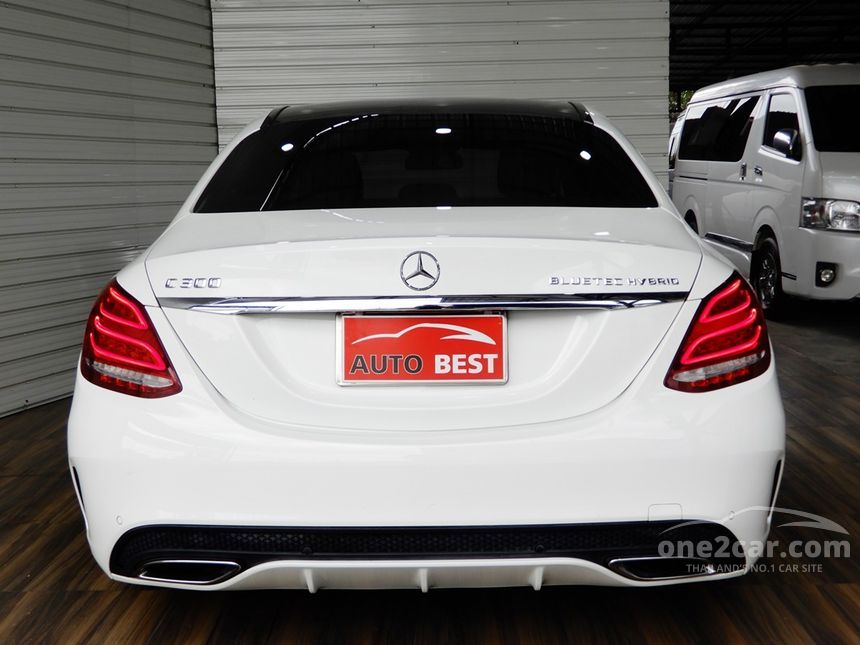 Mercedes-Benz C300 2016 Blue TEC HYBRID AMG Dynamic 2.1 in กรุงเทพและ ...