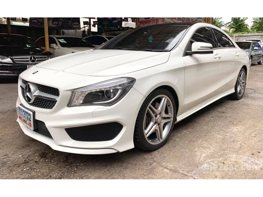 Mercedes-Benz CLA250 AMG 2016 W117 (ปี 14-18) Dynamic 2.0 เกียร์อัตโนมัติ สีขาว | One2car.com ...