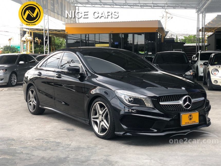 2016 Mercedes-Benz CLA250 AMG 2.0 W117 (ปี 14-18) Dynamic Coupe AT มือสอง One2car