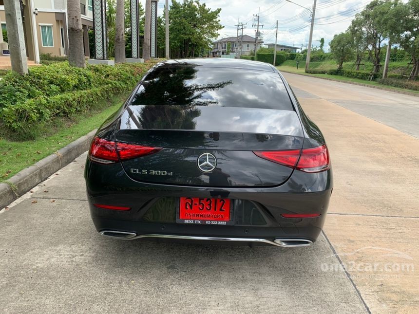 Mercedes-Benz CLS300 2019 W257 (ปี 18-24) d AMG Premium 2.0 เกียร์ ...