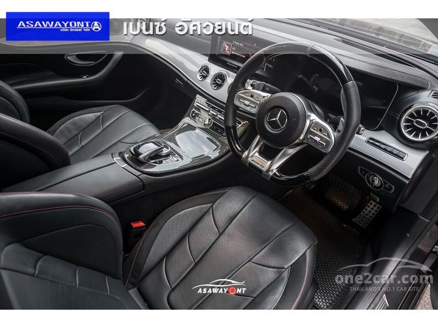 Mercedes-Benz CLS53 2019 W257 (ปี 18-24) AMG 4MATIC+ 3.0 เกียร์ ...