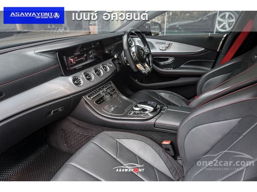 Mercedes-Benz CLS53 2019 W257 (ปี 18-24) AMG 4MATIC+ 3.0 เกียร์ ...