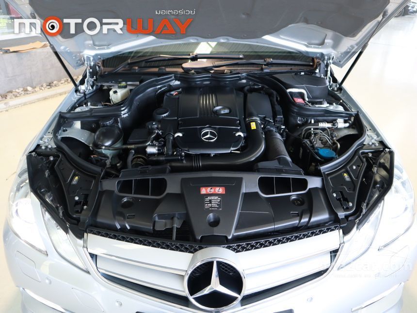 Mercedes-Benz E200 CGI 2012 W207 (ปี 10-16) AMG 1.8 เกียร์อัตโนมัติ สี ...
