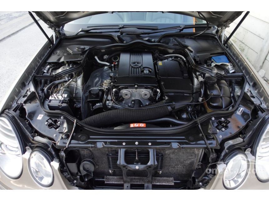 Mercedes-Benz E200 Kompressor 2007 W211 (ปี 03-09) Elegance 1.8 เกียร์ ...