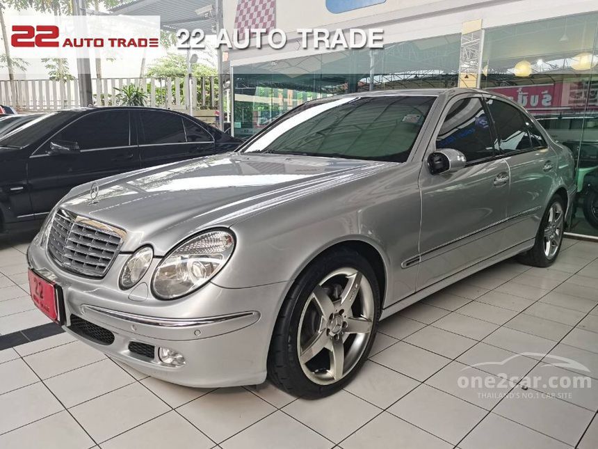 Mercedes-Benz E200 Kompressor 2004 Elegance 1.8 in กรุงเทพและปริมณฑล ...