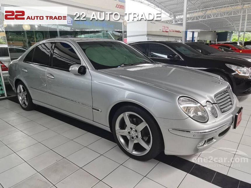 Mercedes-Benz E200 Kompressor 2004 Elegance 1.8 in กรุงเทพและปริมณฑล ...
