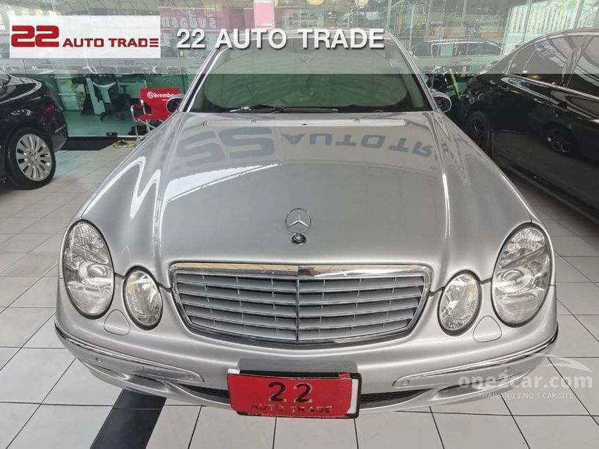 Mercedes-Benz E200 Kompressor 2004 Elegance 1.8 in กรุงเทพและปริมณฑล ...
