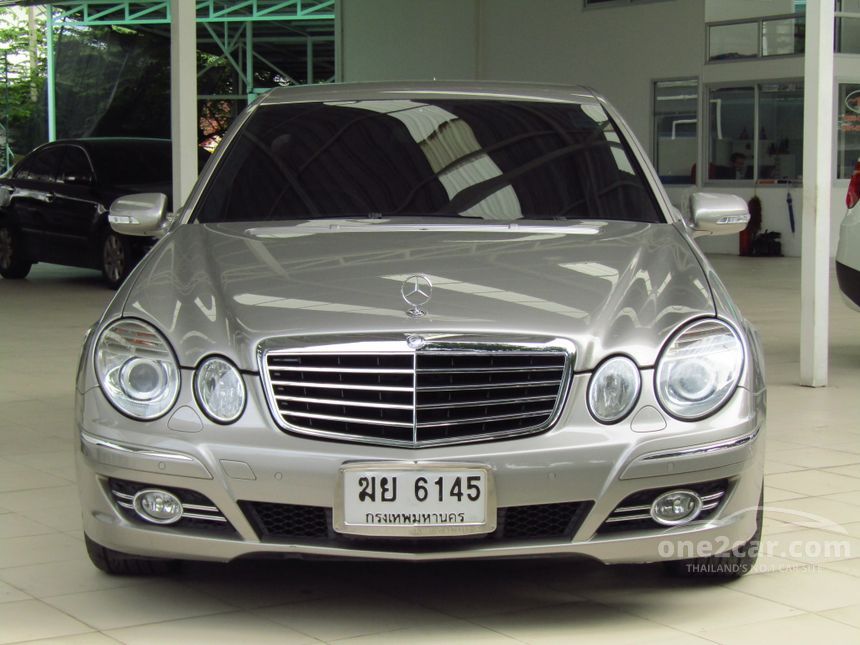 Mercedes-Benz E230 2008 Avantgarde 2.5 in กรุงเทพและปริมณฑล Automatic Sedan สีทอง for 1 Baht ...