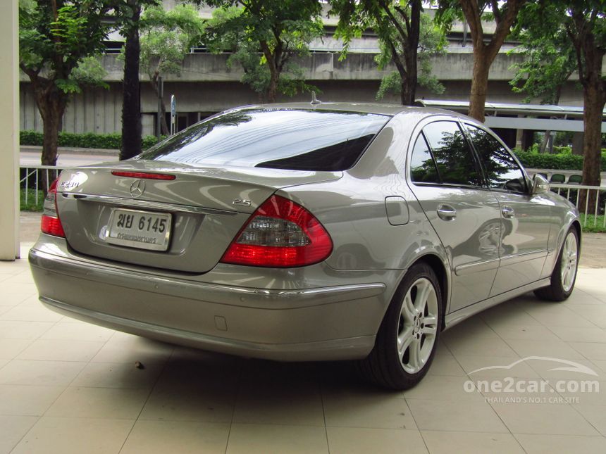 Mercedes-Benz E230 2008 Avantgarde 2.5 in กรุงเทพและปริมณฑล Automatic Sedan สีทอง for 1 Baht ...