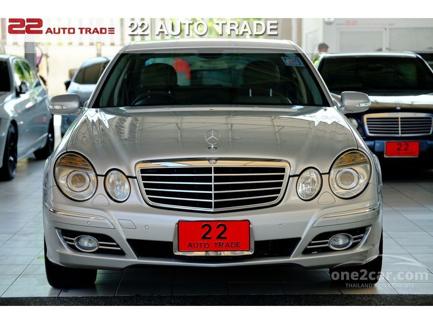 2008 Mercedes-Benz E230 2.5 W211 (ปี 03-09) Avantgarde Sedan AT for sale on One2car
