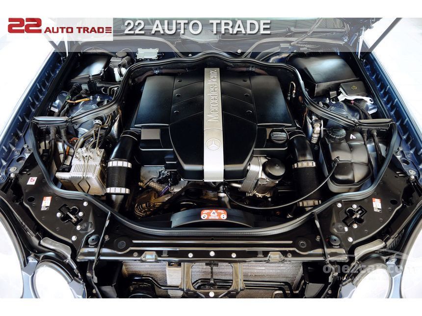 2004 Mercedes-Benz E240 2.6 W211 (ปี 03-09) Avantgarde Sedan AT for ...