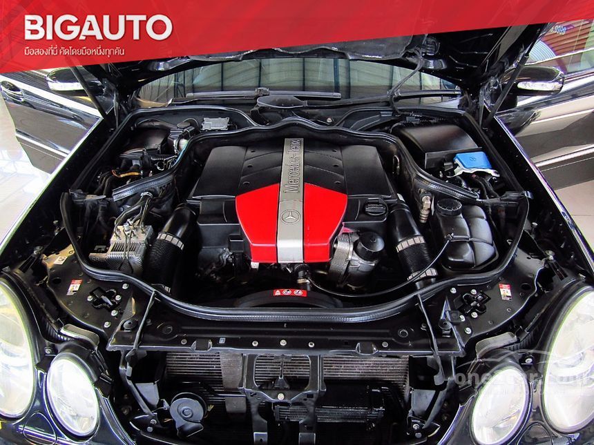 Mercedes-Benz E240 2003 W211 (ปี 03-09) Avantgarde 2.6 เกียร์อัตโนมัติ ...
