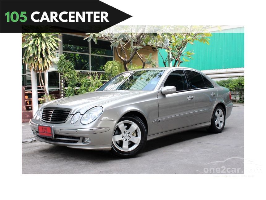 2006 Mercedes-Benz E280 3.0 W211 (ปี 03-09) Avantgarde Sedan AT มือสอง ...