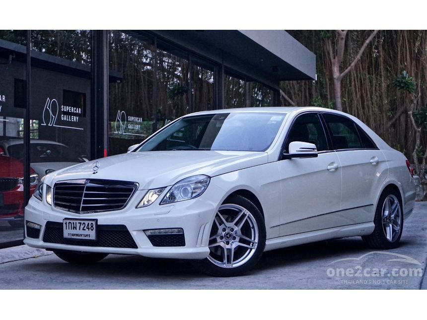 Mercedes-Benz E300 2011 Avantgarde Sports 3.0 in กรุงเทพและปริมณฑล ...