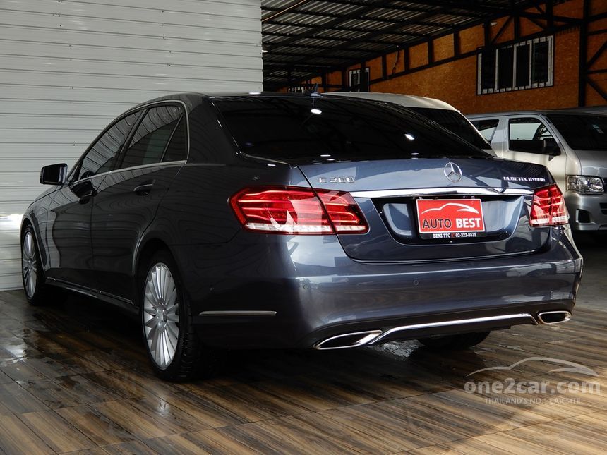 Mercedes-Benz E300 2018 Executive Blue TEC HYBRID 2.1 in กรุงเทพและ ...