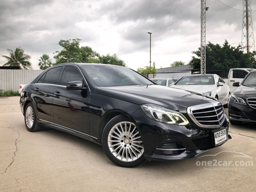 Mercedes-Benz E300 2015 Executive Blue TEC HYBRID 2.1 in กรุงเทพและ ...