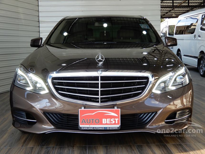 Mercedes-Benz E300 2014 Executive Blue TEC HYBRID 2.1 in กรุงเทพและปริมณฑล Automatic Sedan สี ...