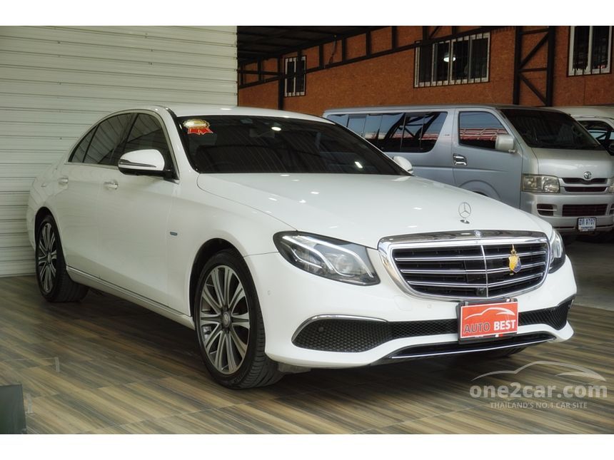 Mercedes-Benz E350 2019 e Exclusive 2.0 in กรุงเทพและปริมณฑล Automatic ...