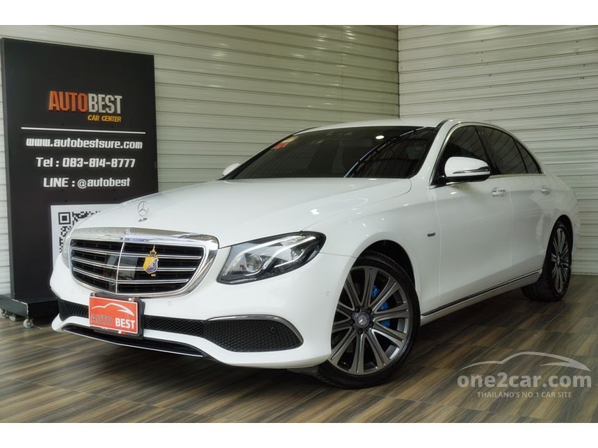 Mercedes-Benz E350 2019 e Exclusive 2.0 in กรุงเทพและปริมณฑล Automatic ...