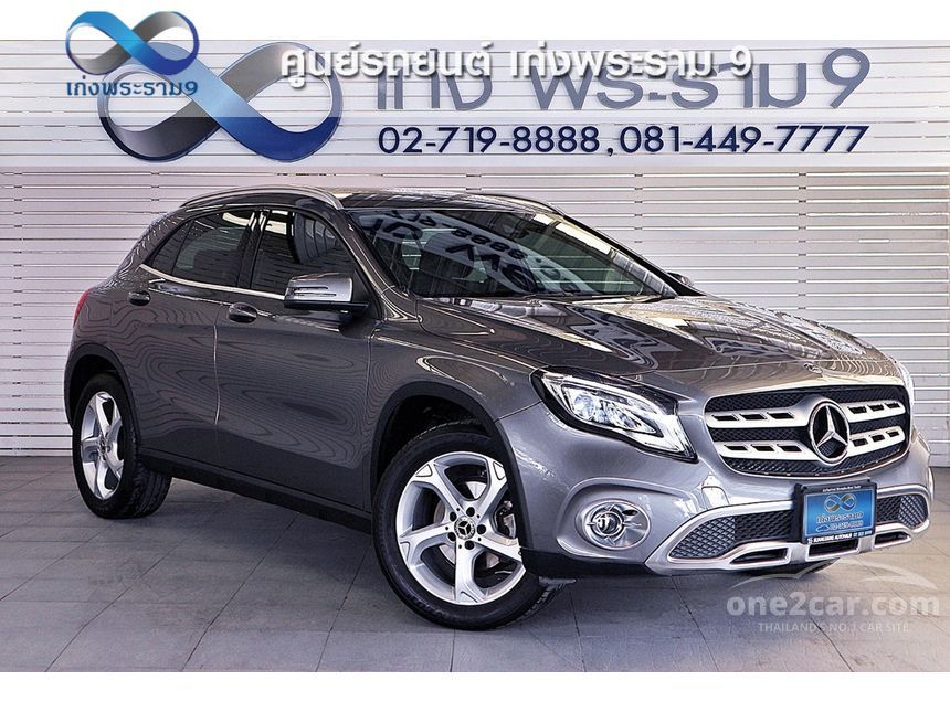 Mercedes-Benz GLA200 2018 W156 (ปี 14-17) Urban 1.6 เกียร์อัตโนมัติ สี ...