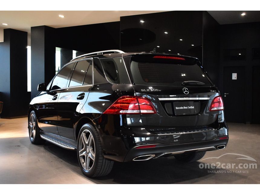 2017 Mercedes-Benz GLE500 3.0 W166 (ปี 12-16) e 4MATIC AMG Dynamic SUV ...