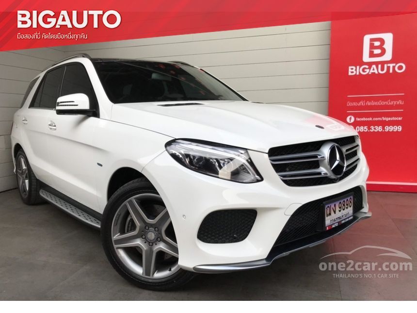 Mercedes-Benz GLE500 2017 e 4MATIC AMG Dynamic 3.0 in กรุงเทพและปริมณฑล ...
