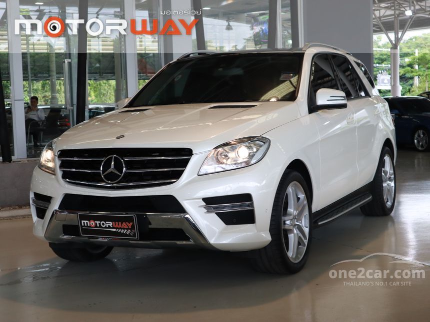 2013 Mercedes-Benz ML250 CDI AMG 2.1 W166 (ปี 12-16) 4WD Sports SUV มือ ...