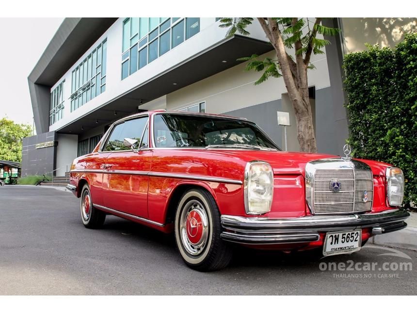 Mercedes-Benz 250CE 1970 W114 2.5 in กรุงเทพและปริมณฑล Automatic Coupe ...