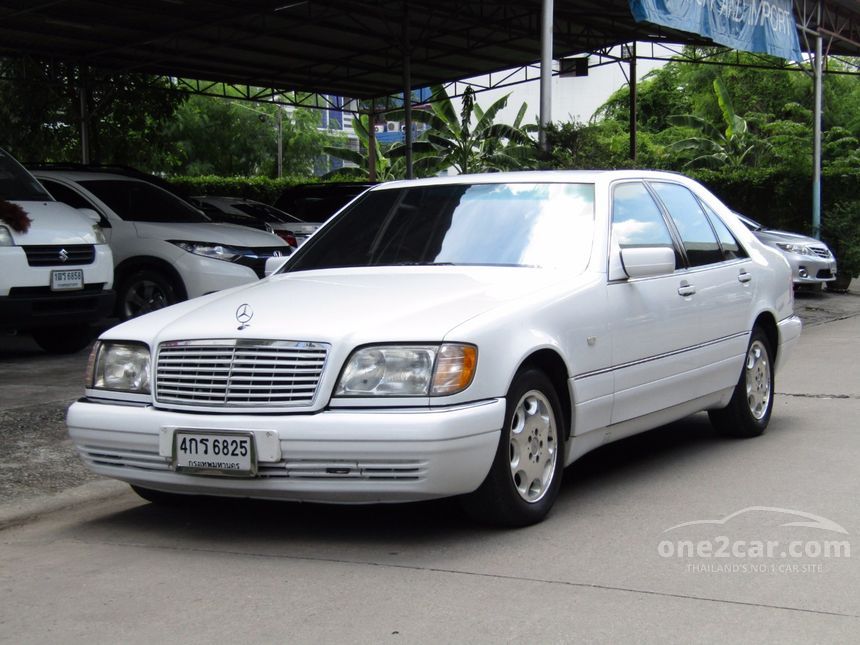 Mercedes-Benz S280 1998 2.8 in กรุงเทพและปริมณฑล Automatic Sedan สีขาว ...
