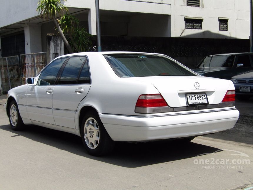 Mercedes-Benz S280 1998 2.8 in กรุงเทพและปริมณฑล Automatic Sedan สีขาว ...