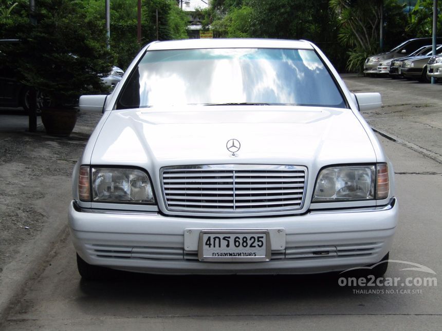 Mercedes-Benz S280 1998 2.8 in กรุงเทพและปริมณฑล Automatic Sedan สีขาว ...