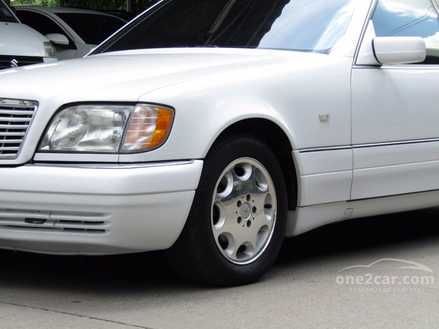 Mercedes-Benz S280 1998 2.8 in กรุงเทพและปริมณฑล Automatic Sedan สีขาว ...