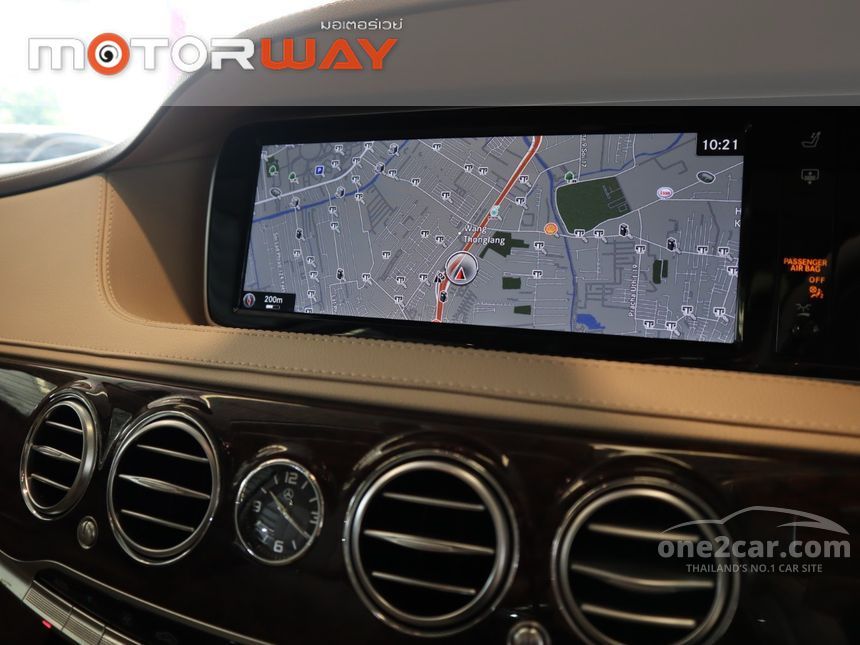 Mercedes-Benz S500 2017 e Exclusive 3.0 in กรุงเทพและปริมณฑล Automatic ...