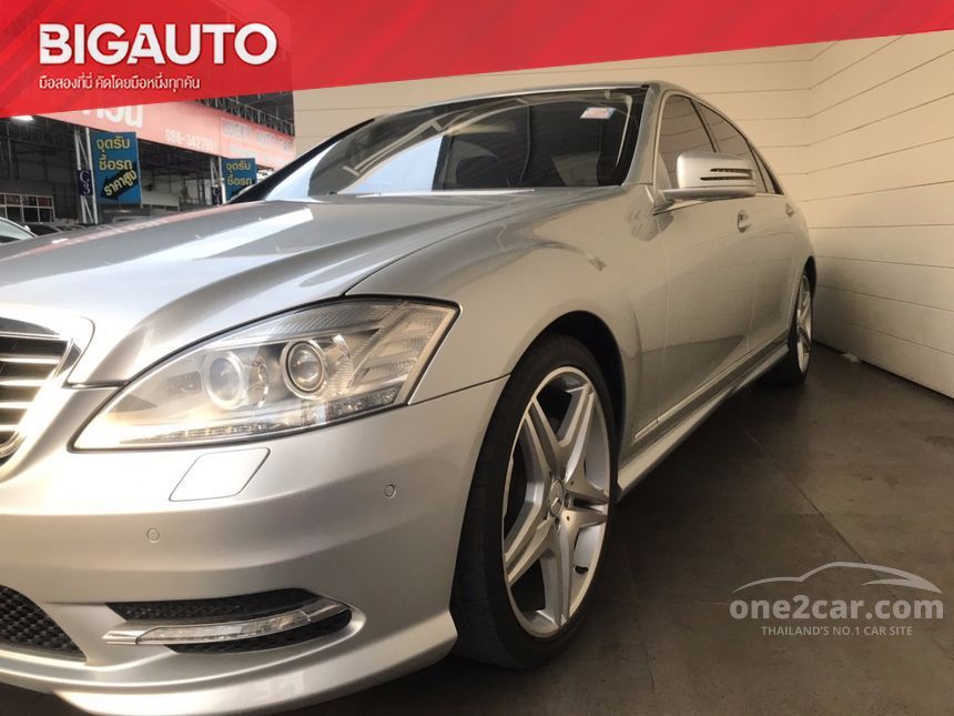 2011 Mercedes-Benz S500 5.5 W221 (ปี 06-14) L Sedan AT for sale on One2car