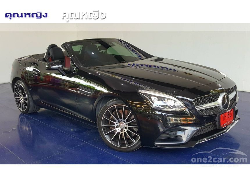 Mercedes-Benz SLC300 2016 AMG Dynamic 2.0 in กรุงเทพและปริมณฑล ...