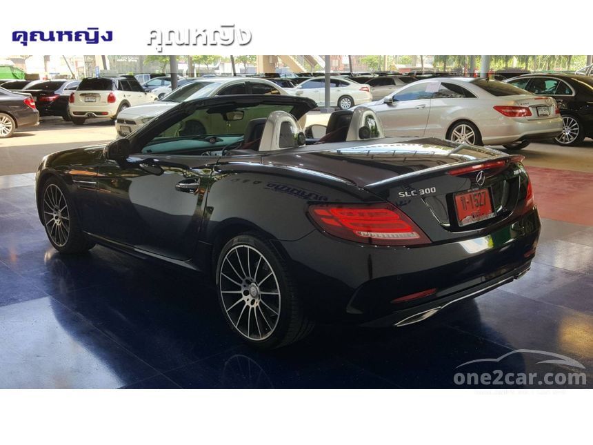 Mercedes-Benz SLC300 2016 AMG Dynamic 2.0 in กรุงเทพและปริมณฑล ...