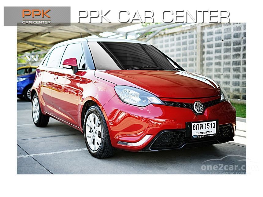 MG MG3 2017 C 1.5 in กรุงเทพและปริมณฑล Automatic Hatchback สีแดง for ...