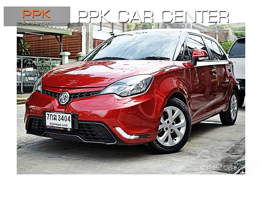 MG MG3 2018 D 1.5 in กรุงเทพและปริมณฑล Automatic Hatchback สีแดง for ...