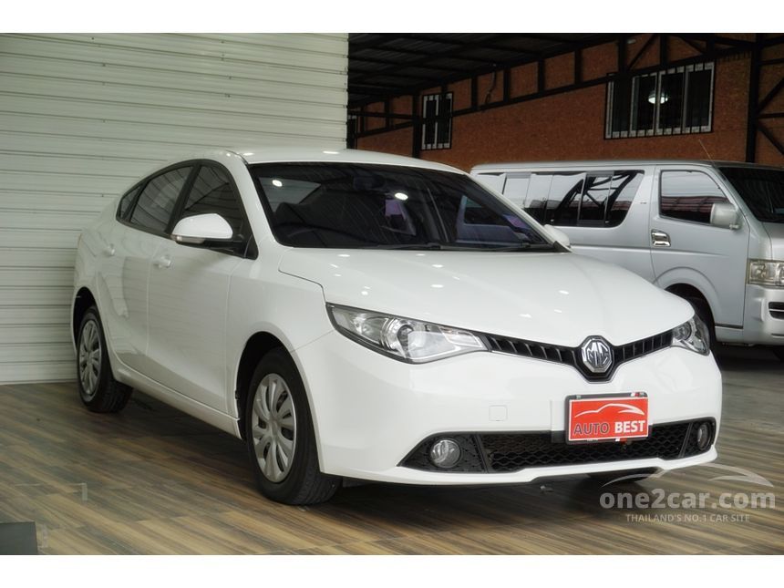 MG MG5 2017 D 1.5 in กรุงเทพและปริมณฑล Automatic Sedan สีขาว for 279,000 Baht - 6177368 ...