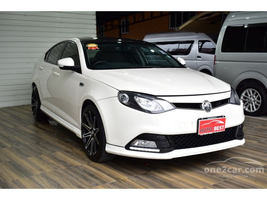 MG MG6 2015 D 1.8 in กรุงเทพและปริมณฑล Automatic Hatchback สีขาว for ...