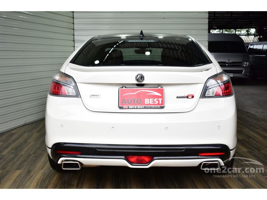 MG MG6 2015 D 1.8 in กรุงเทพและปริมณฑล Automatic Hatchback สีขาว for ...