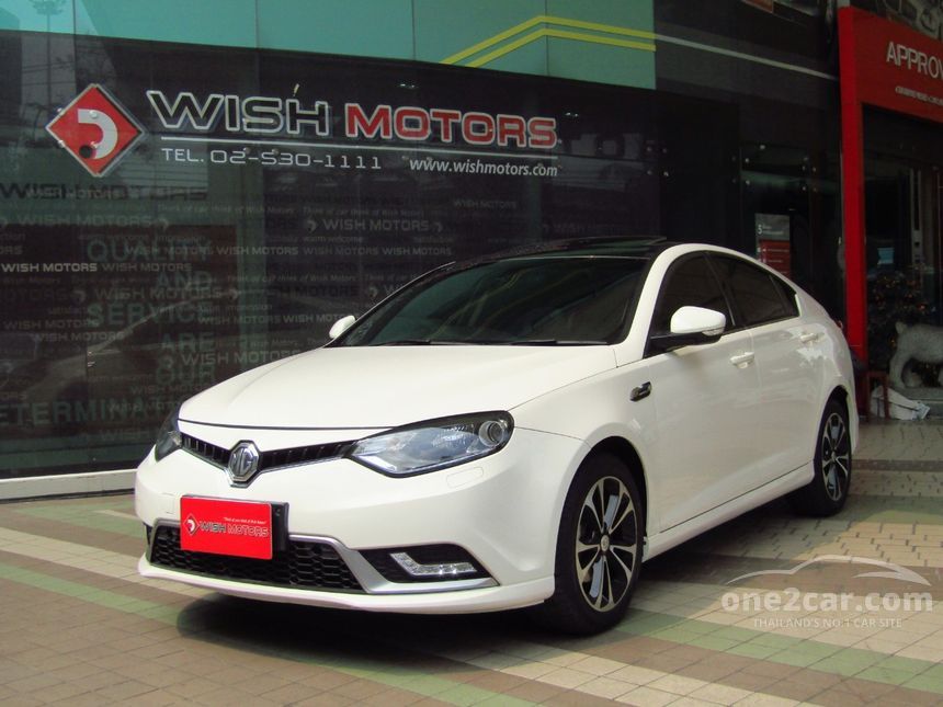 MG MG6 2017 X 1.8 in กรุงเทพและปริมณฑล Automatic Hatchback สีขาว for ...