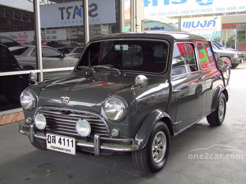 Mini Austin 2012 (ปี 69-80) Classic 1.3 เกียร์ธรรมดา สีเทา | One2car ...