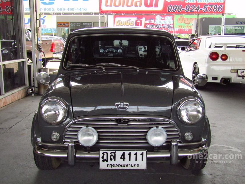 Mini Austin 2012 (ปี 69-80) Classic 1.3 เกียร์ธรรมดา สีเทา | One2car ...